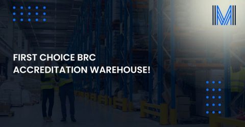 First Choice BRC Accreditation Warehouse! - Meteor Space