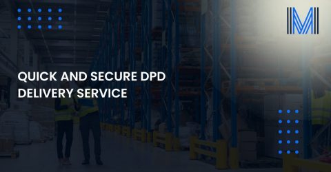 Quick and Secure DPD Courier Service- Meteor Space