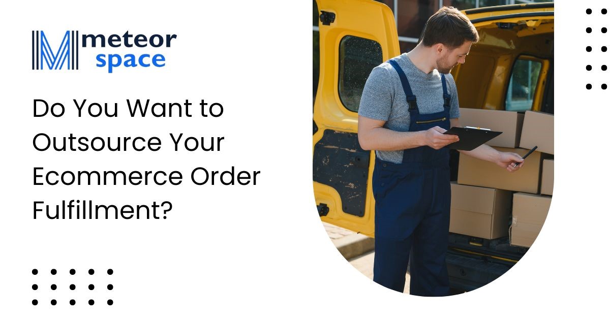 Ecommerce Order Total Fulfillment Statistics | Meteor Space