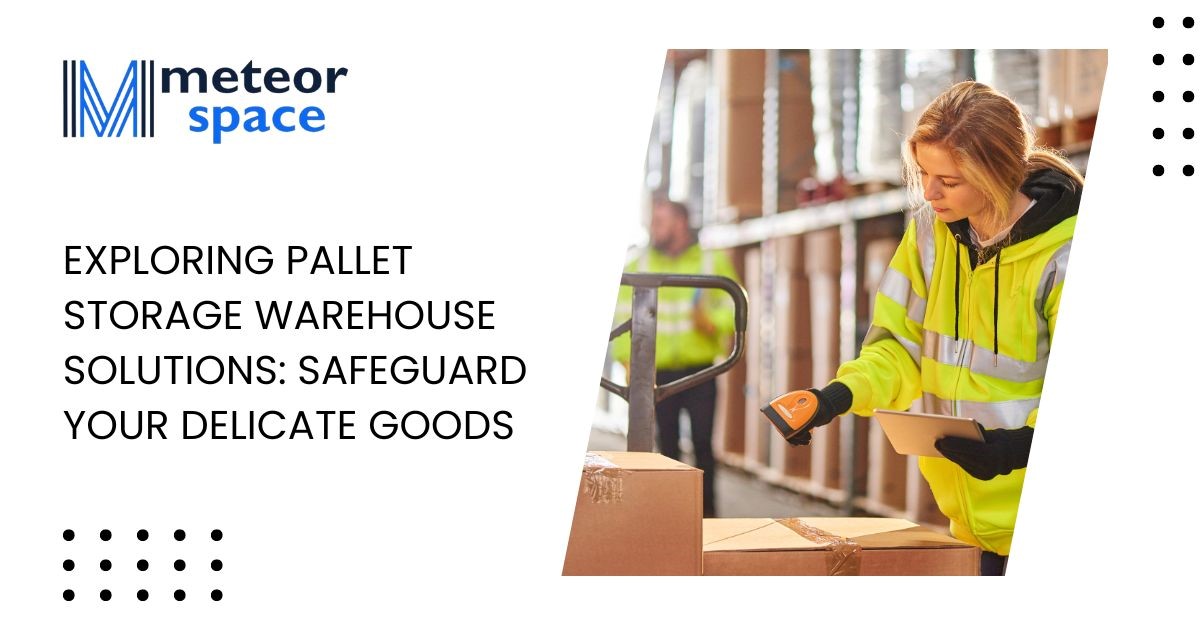2 Man Delivery and Pallet Storage Warehouse Solutions