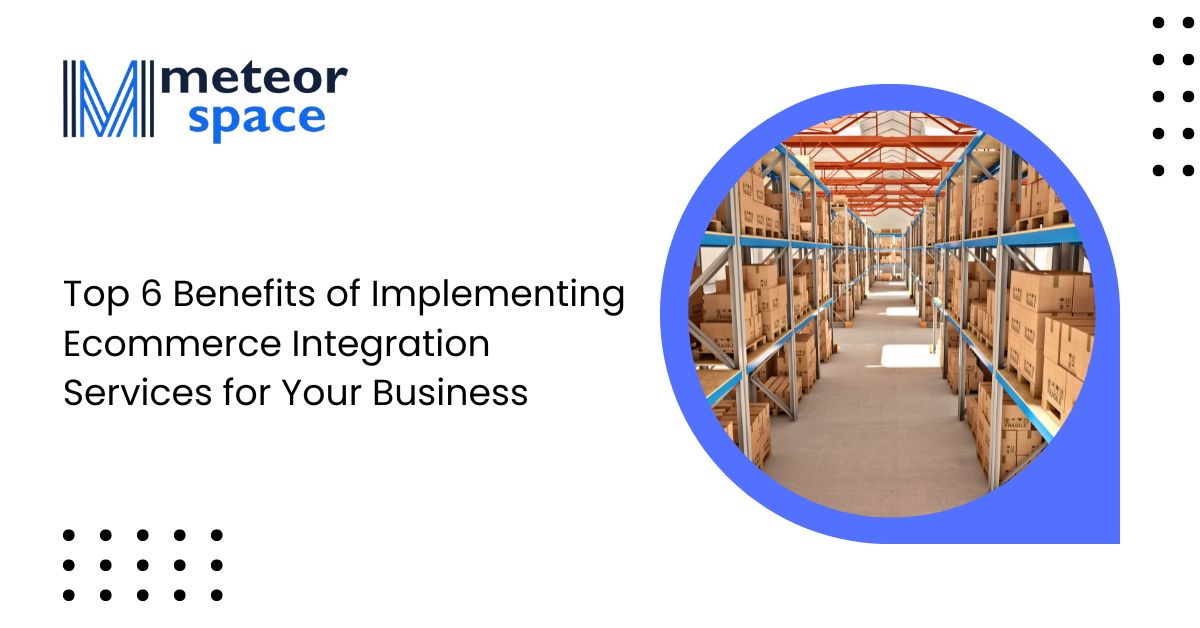 Enhance Your Customer Experience Ecommerce Integration Services