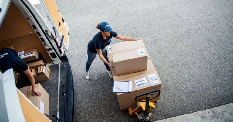 Helpful UK Delivery & Courier Statistics For Your Business - Meteor Space