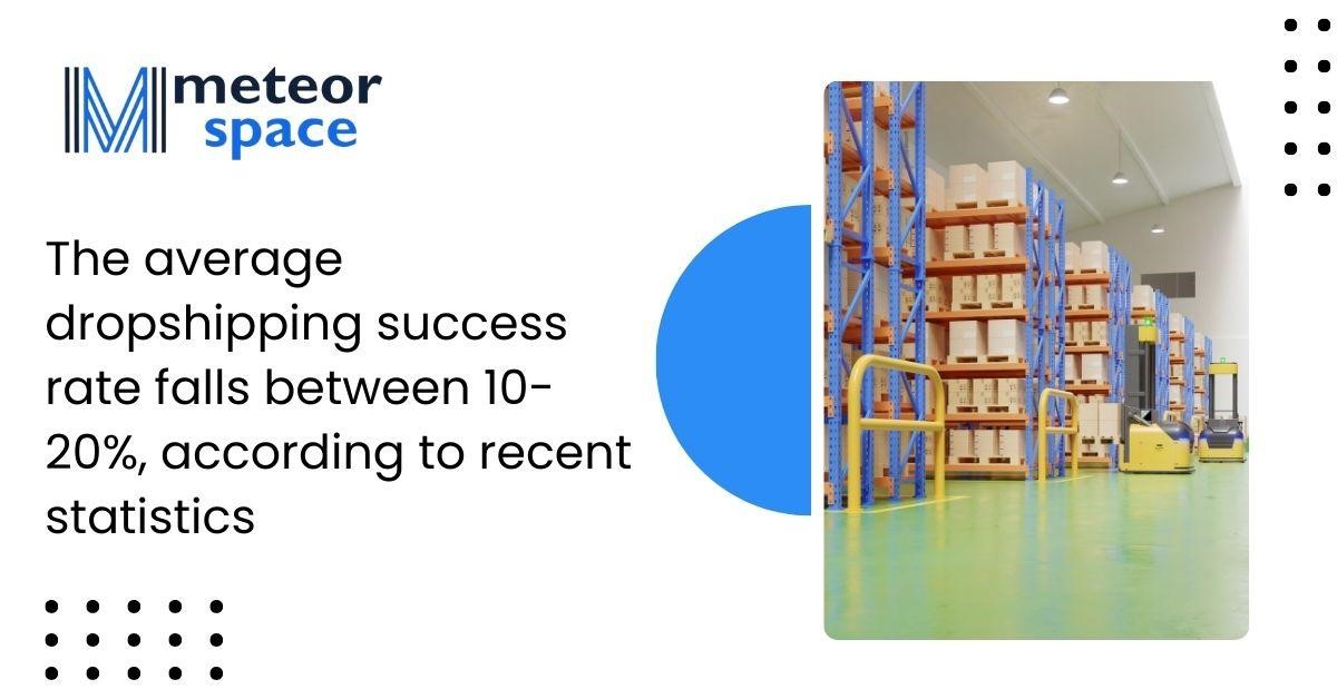 Dropshipping Statistics You Need To Know 2024 -Meteor Space