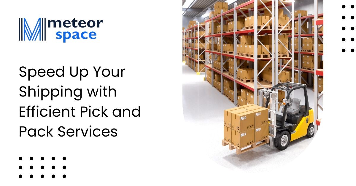 Top Tips for Efficient ecommerce Pick & Pack services!