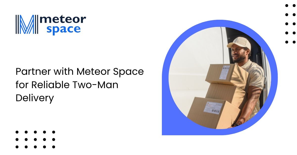 Two Man Delivery Market Statistics - Meteor Space