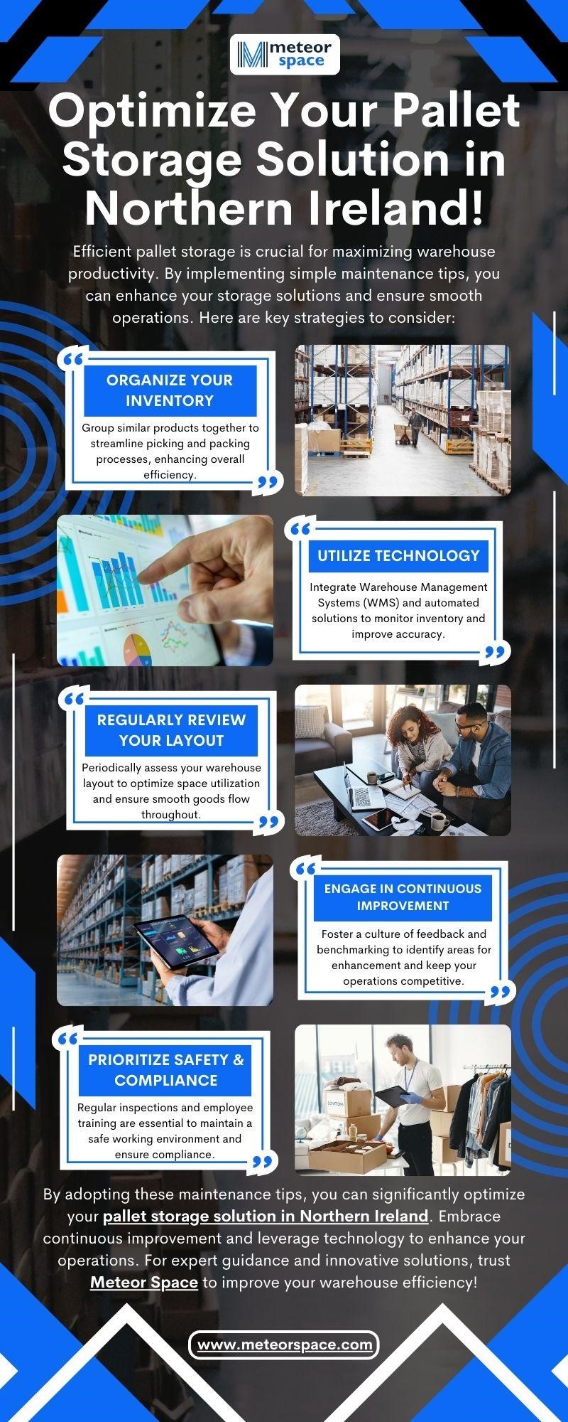 Best Practices for Managing Your Pallet Racking Systems